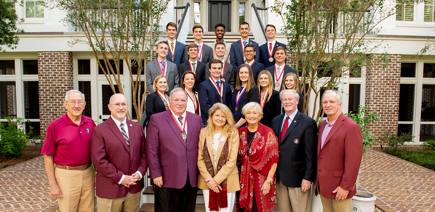 FSU Celebrates Donors of New Honors Program and Inaugural Cohort of ...